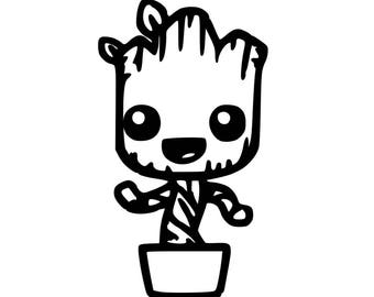 I am groot decal | Etsy