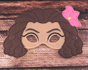 Moana mask | Etsy