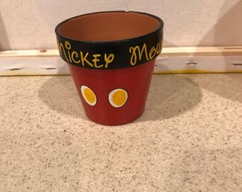 Mickey mouse flower | Etsy