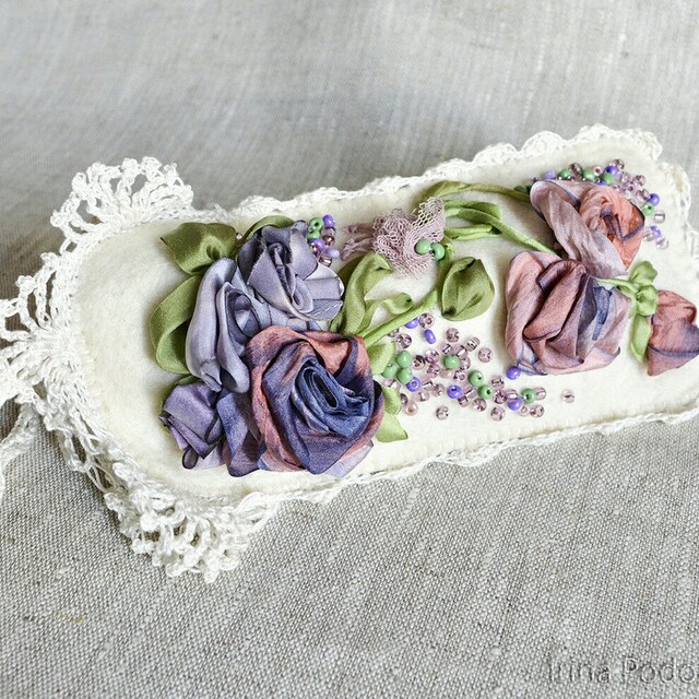 SilkRibbonKits on Etsy