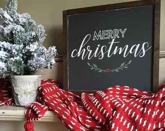 Christmas sign | Etsy