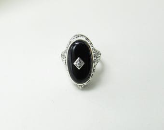 Reversible flip ring | Etsy