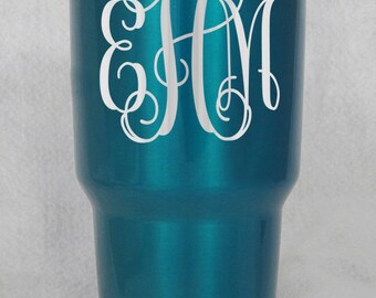 Yeti monogram | Etsy