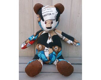 Paddington bear | Etsy