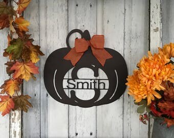 Metal pumpkins | Etsy