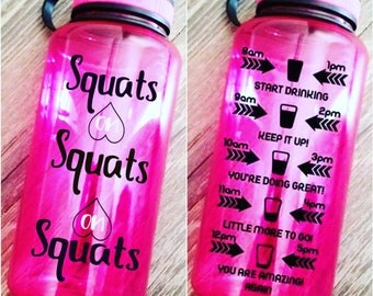 Funny water bottle | Etsy