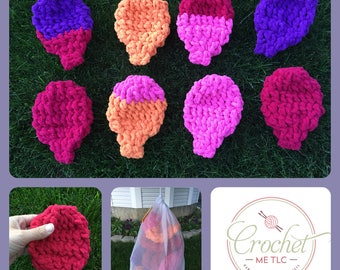 Crochet Water Balloons PATTERN DOWNLOAD