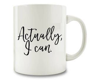 Actually i can | Etsy