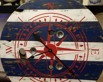 Nautical clocks | Etsy