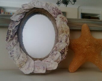 Seashell mirror | Etsy