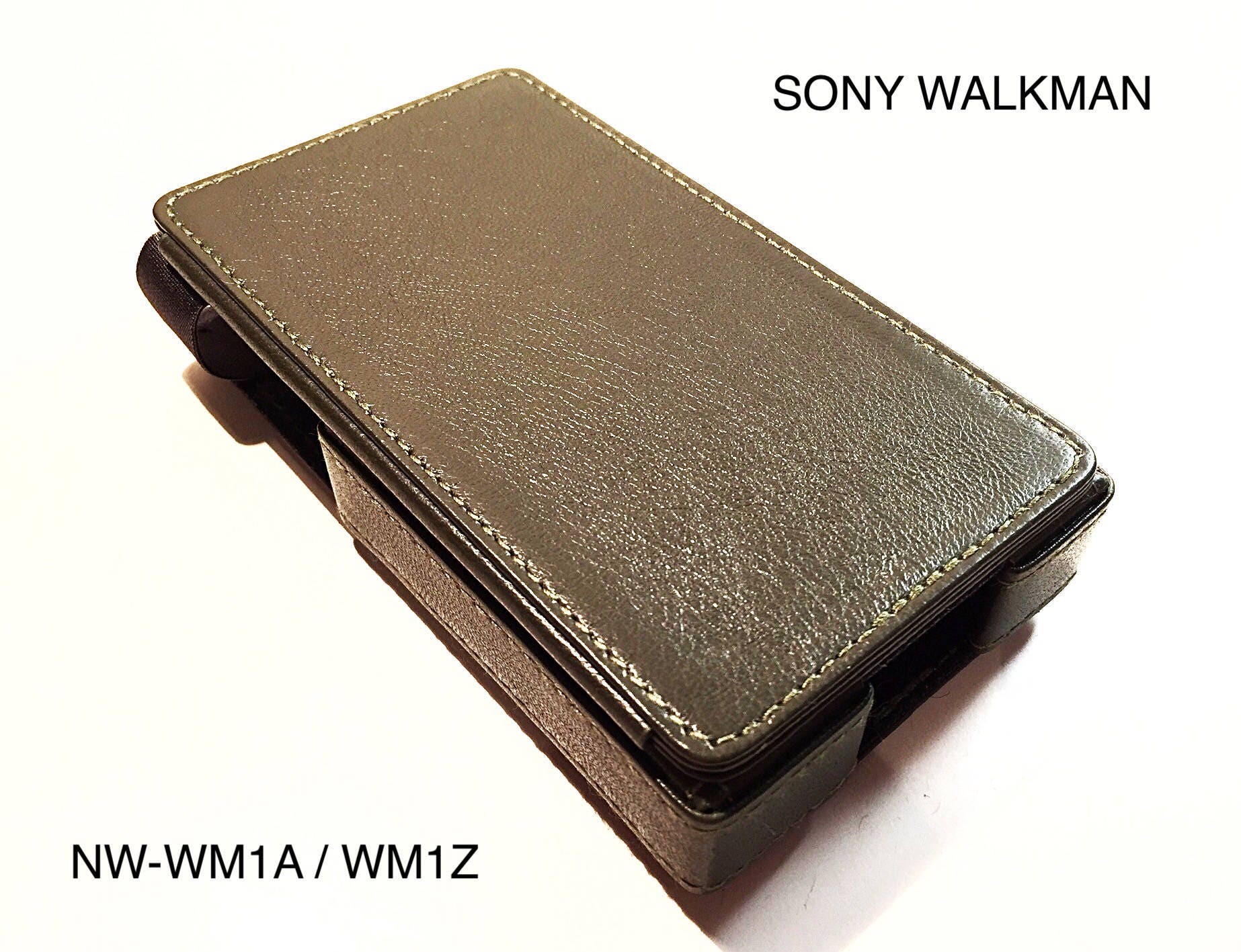 Sony Walkman nw-wm1a / wm1z leather case