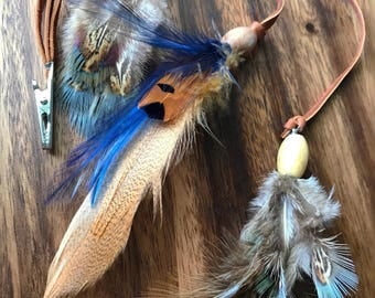 Hippie hair clip | Etsy