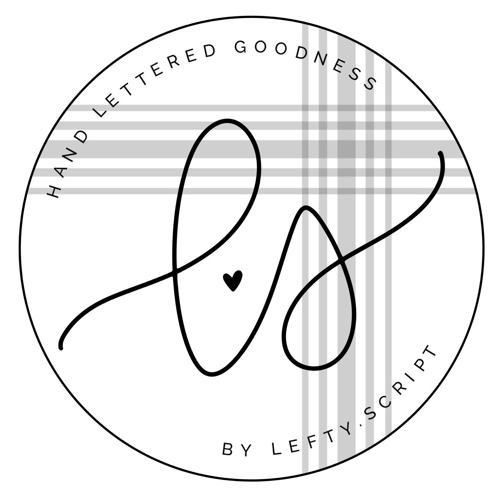 Lefty Script Digital Hand Lettered Goodness & by byleftyscript