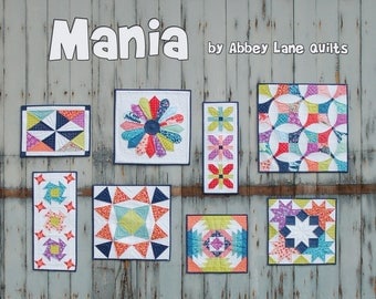 Mini Mania Scarf Free Knitting Pattern Digital PDF or