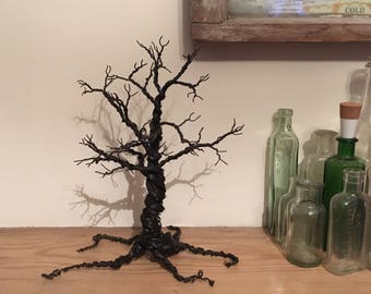 Wire tree sculpture | Etsy