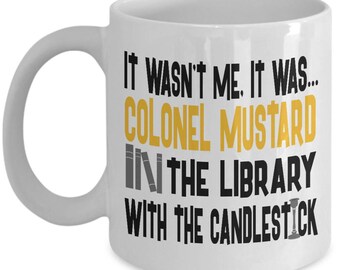 Colonel mustard | Etsy