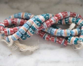 Recycled glass beads | Etsy