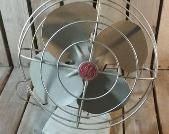 Vintage metal fan | Etsy
