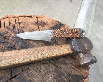 Hand forged knife | Etsy