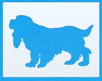 Dog stencil | Etsy