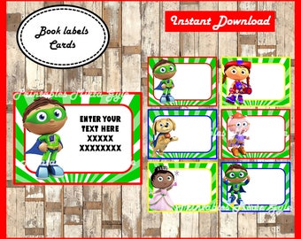 Super why printables | Etsy