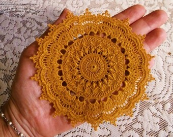 Doily wall art | Etsy