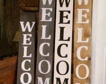 Welcome sign | Etsy