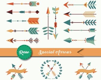 Bohemian clipart | Etsy