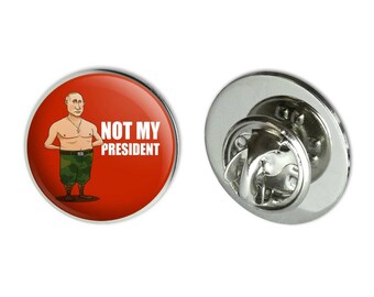 1986 Optimist International Serve with Honor Lapel Hat Pin Tie