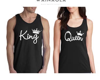 Couples tank top | Etsy