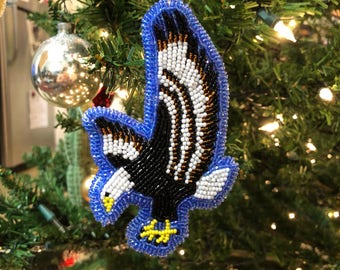 Beaded eagle | Etsy