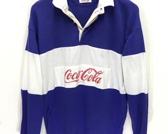 Coca cola rugby | Etsy