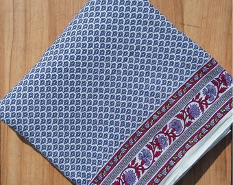 Border print fabric | Etsy