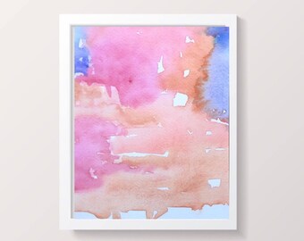 Nursery watercolor | Etsy