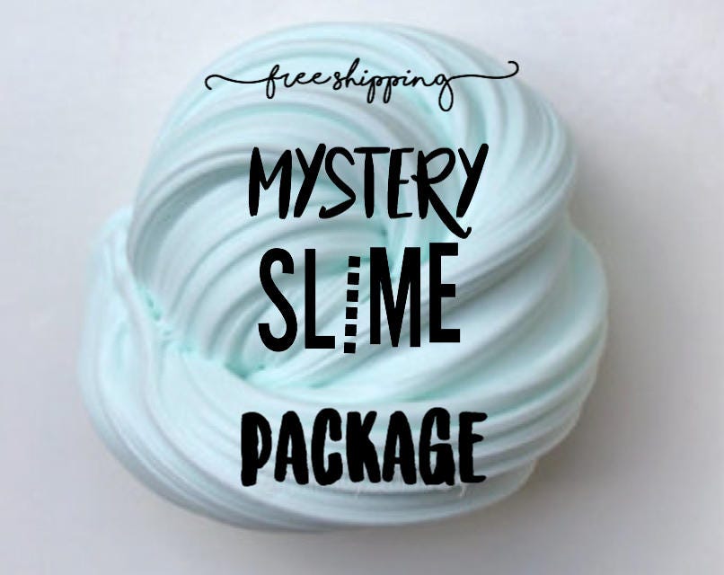 Mystery Slime Package FREE SHIPPING