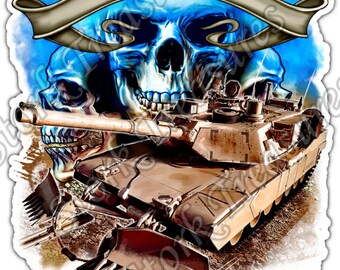 Army tank decals | Etsy