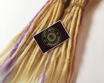 Human hair dreadlock extensions | Etsy