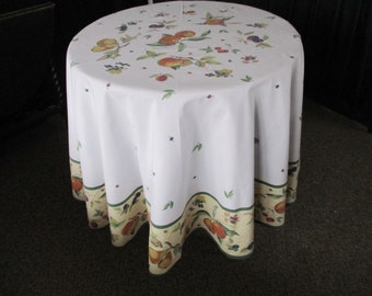 Vintage tablecloths | Etsy