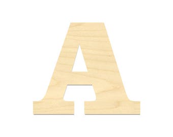 Laser cut letters | Etsy