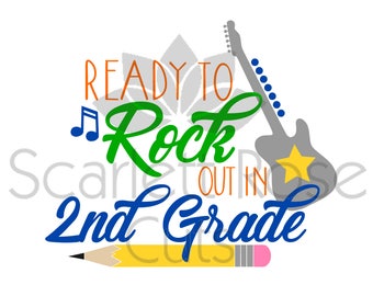 Rock star svg | Etsy