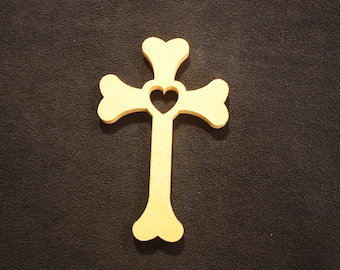 Decoupage cross | Etsy