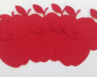 Apple labels | Etsy