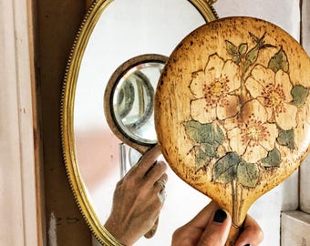 Wooden makeup | Etsy