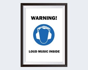 Music themed room | Etsy