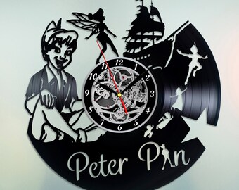 Peter pan clock | Etsy