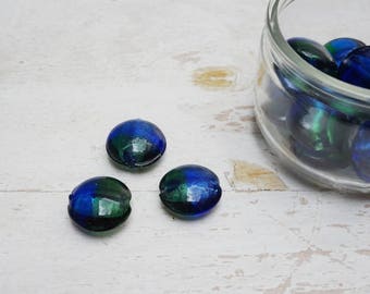 Lampwork leaves | Etsy