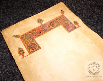 Medieval letter | Etsy