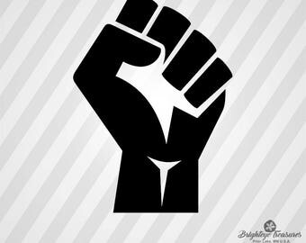 Fist svg | Etsy