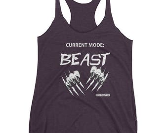 Beast mode tank | Etsy