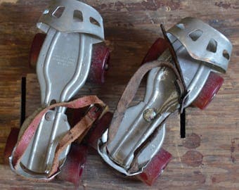 Metal roller skates | Etsy